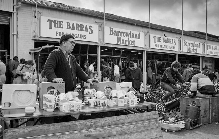 11 nostalgic pictures of the Barras Market pictured by Glasgow ...