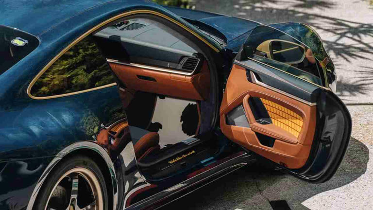 Porsche reveals trio of customized 911s to celebrate Toy Story 5