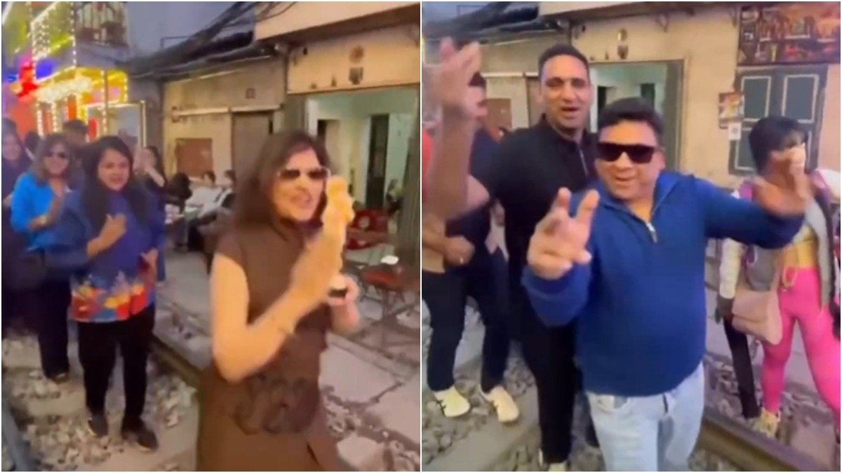 Harsh Goenka has a message for Indians dancing on Vietnam railway tracks