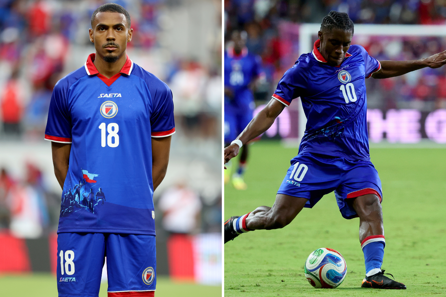 Haiti forced to change World Cup jerseys over 'political' battle design