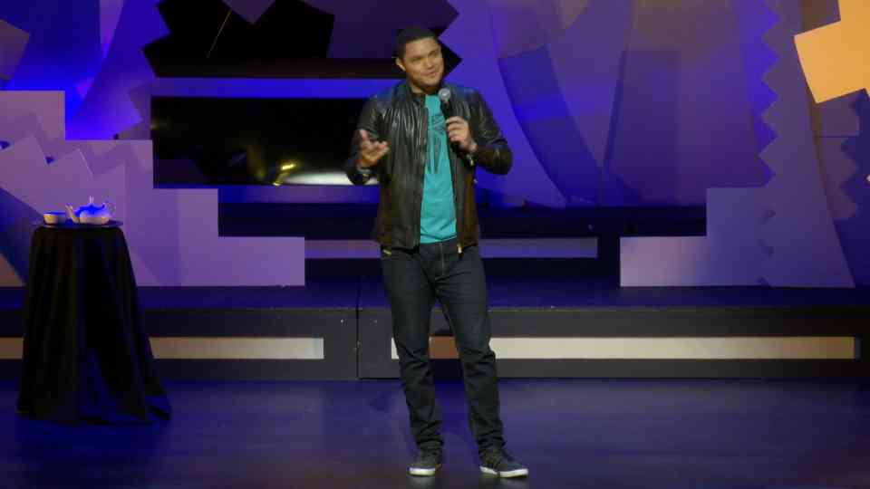 How losing his voice changed everything for Trevor Noah