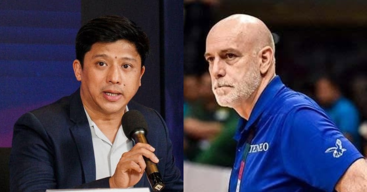 Ateneo coach Tab Baldwin, team manager Epok Quimpo on leave amid ...