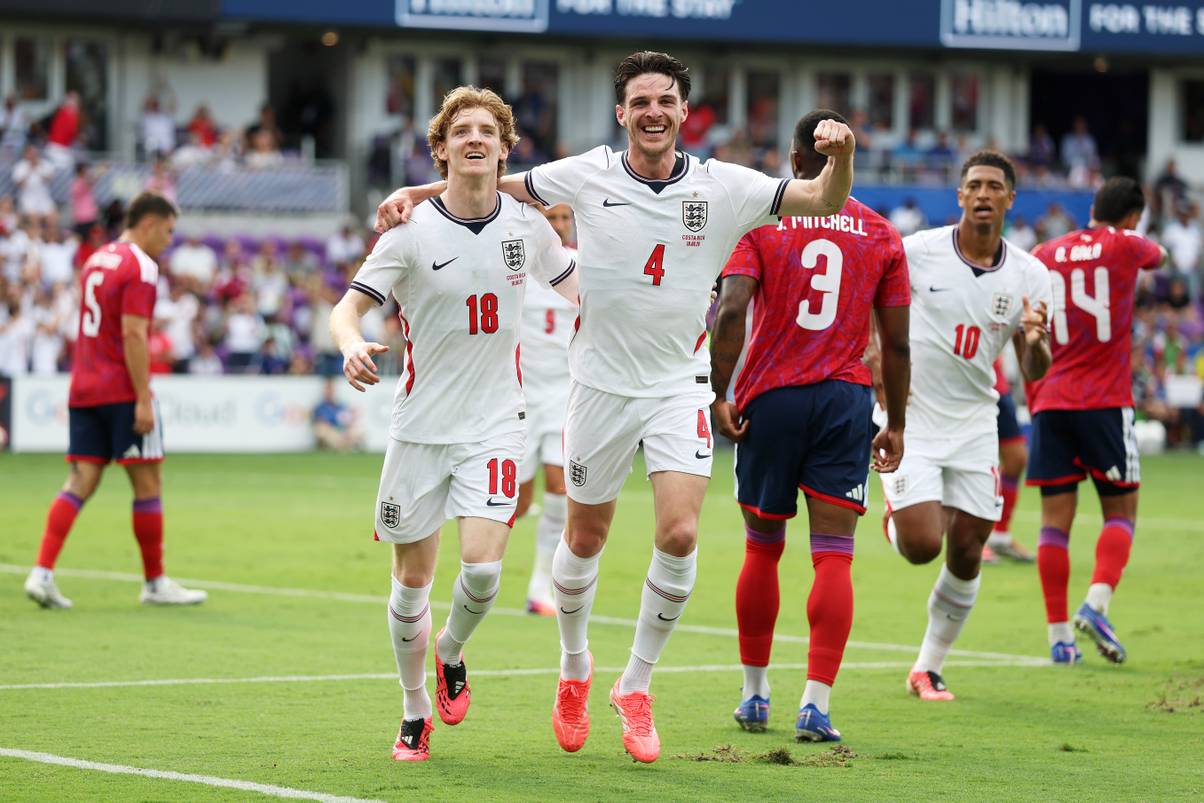 England fans baffled by what they did to pitch after huge thunderstorm ...