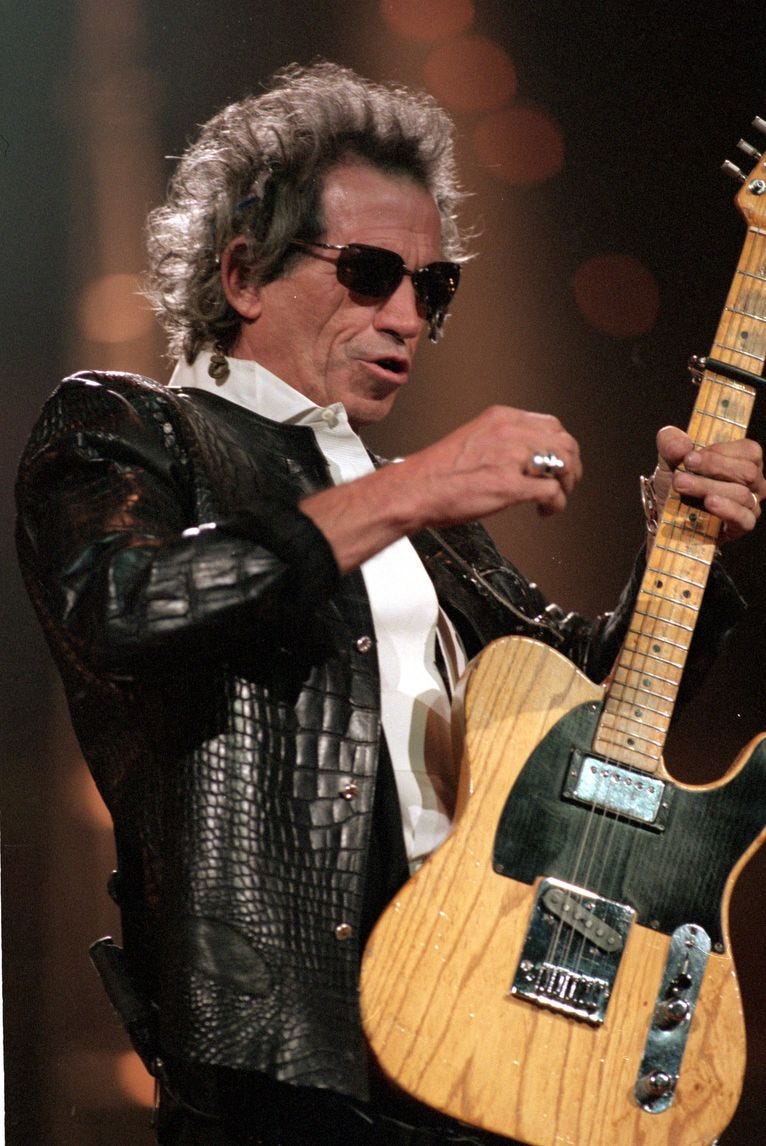 Rolling Stones' new album 50 years after one shot on Sanibel