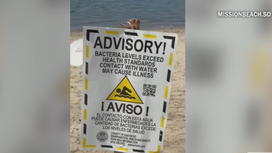 Video of junior lifeguards in waters under bacteria advisory raises ...