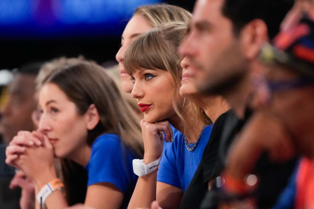 'Get out of here girl': Taylor Swift sparks viral Knicks radio hot mic ...