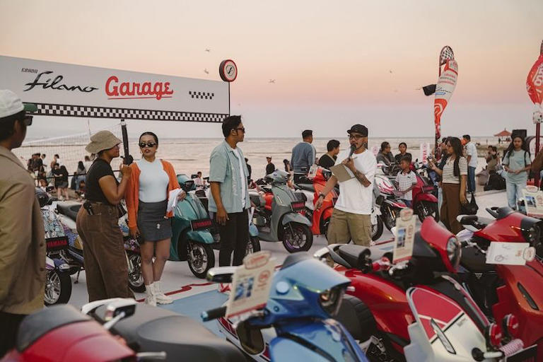 Classy Modifest 2026 dimulai dari Bali, modifikasi Fazzio dan Grand ...