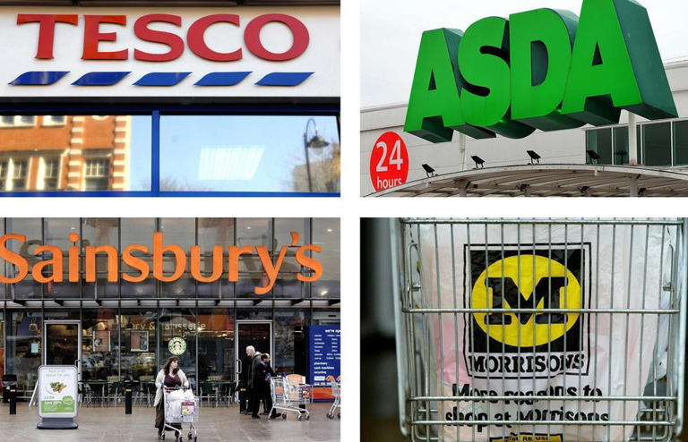 Store closures alert: Morrisons to start shutting down 100 shops from ...