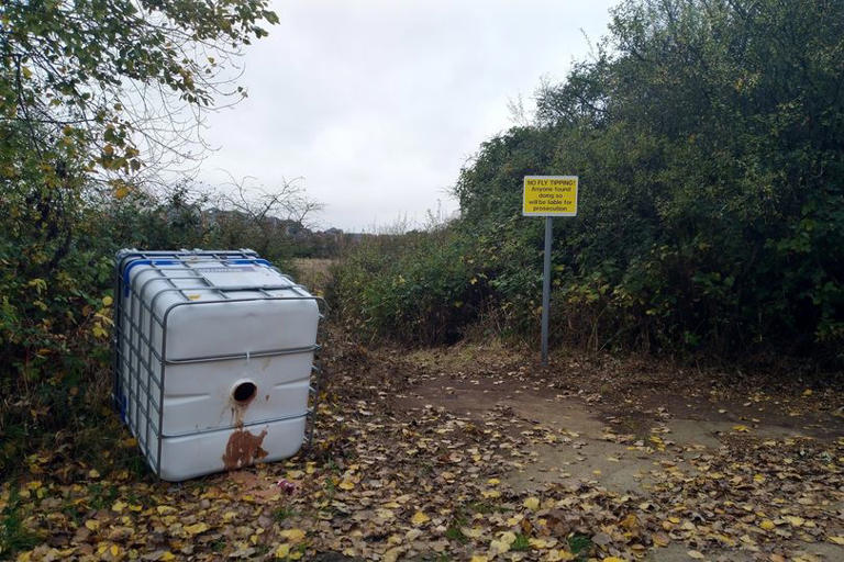 Bristol man jailed after fly-tipping container next to warning sign