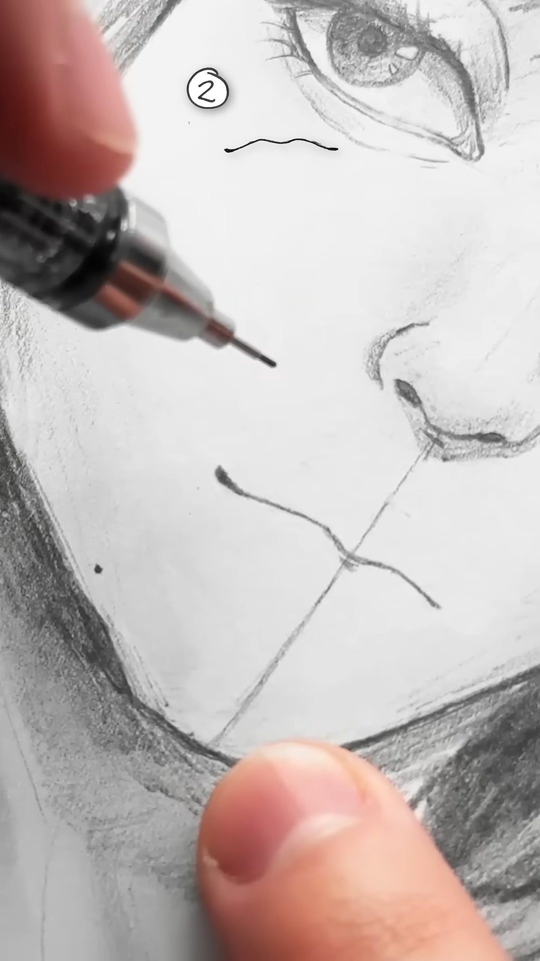 Five essential steps to drawing professional looking lips