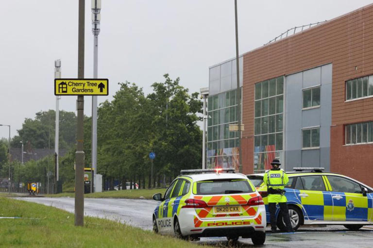 Man taken to hospital after West Derby Tesco roof stand-off