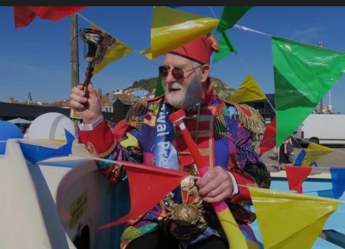 Hastings Winkle Club pays tribute to long-serving member Bill