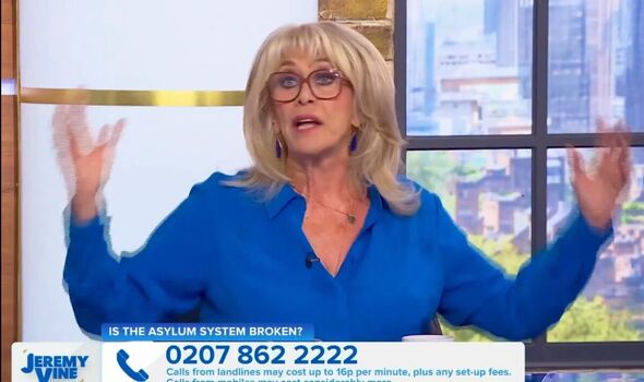 Carole Malone skewers Channel 5 star with one question in furious ...