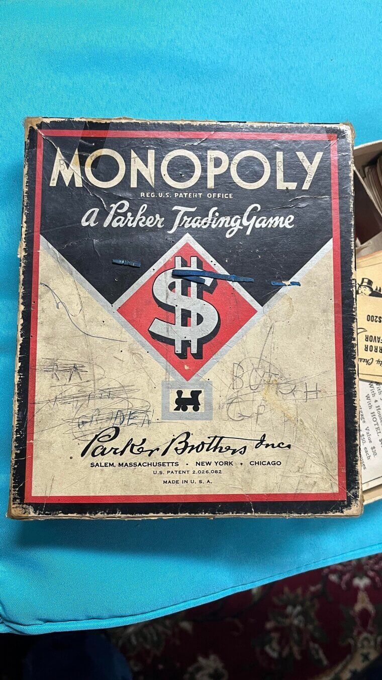 Old board games sitting in your closet that collectors pay real money for