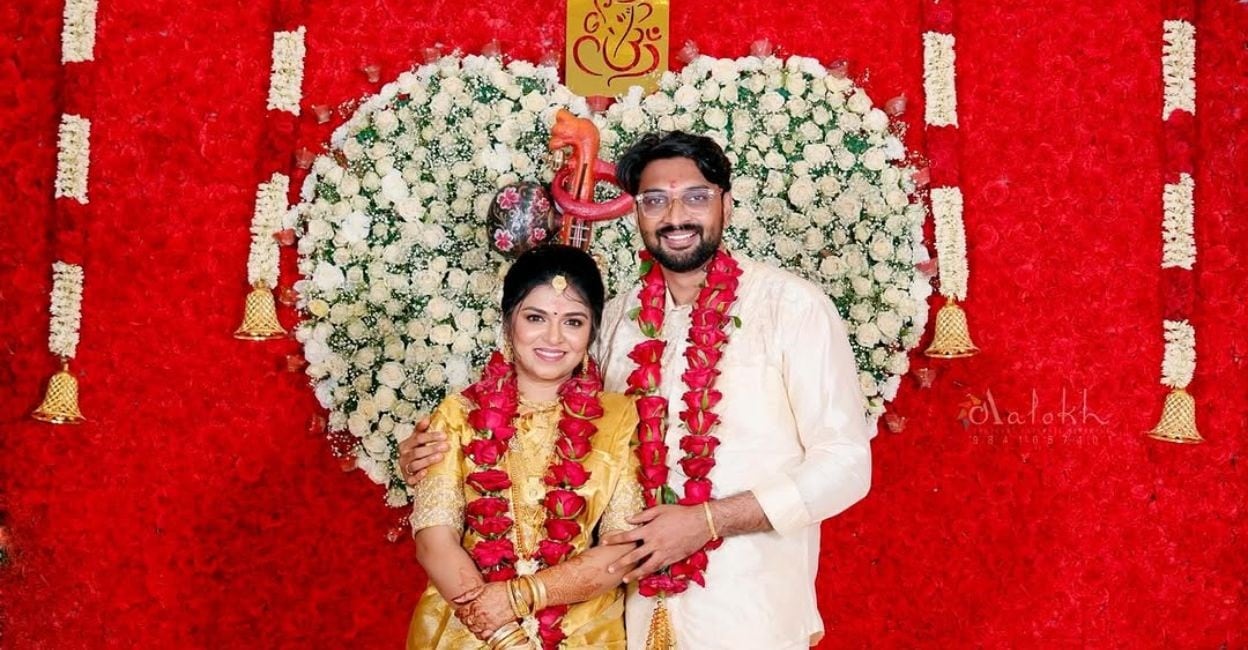 Actor-dubbing artist Raveena Ravi marries 'Valatty' director Devan in ...