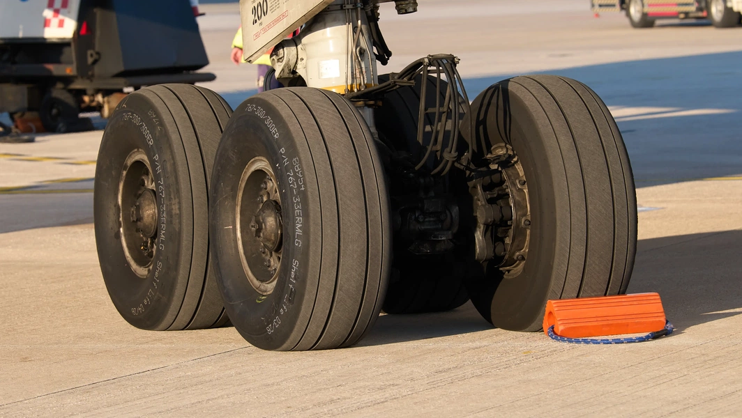 How aircraft wheels and runways ensure safe landings