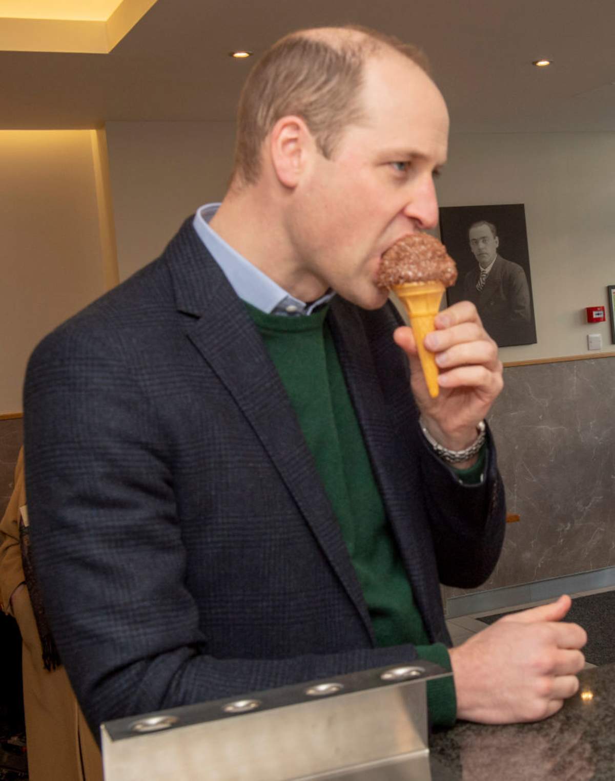 Prince William’s favorite childhood food drove his nanny crazy, says ...