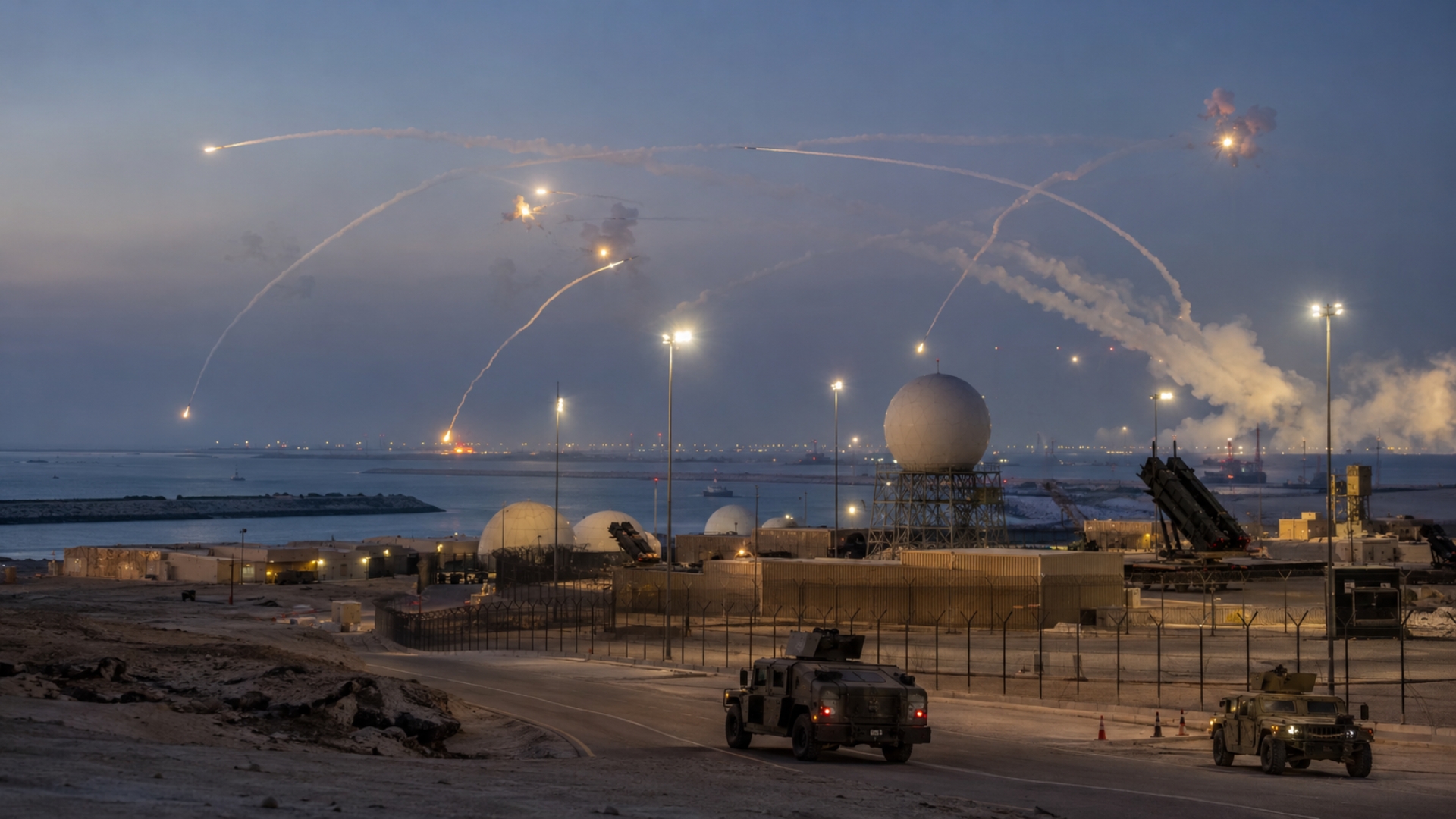 US.-Iran war live: Iran targets US forces in Bahrain, Jordan and Kuwait ...