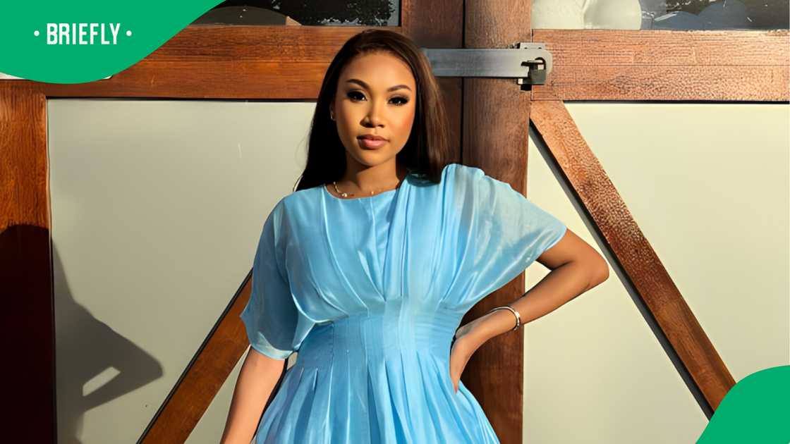 Tamia sparks divorce rumours after dropping Mpisane surname