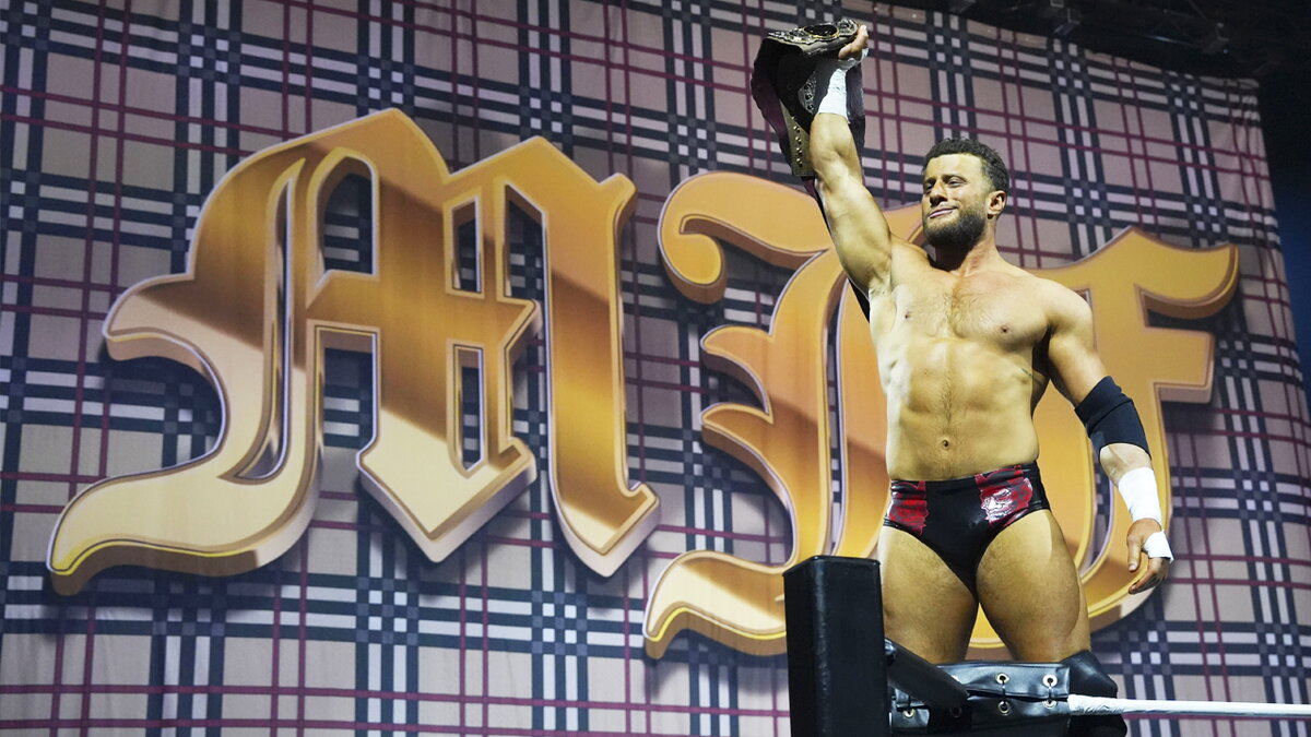 MJF shares huge AEW injury update (AEW news)