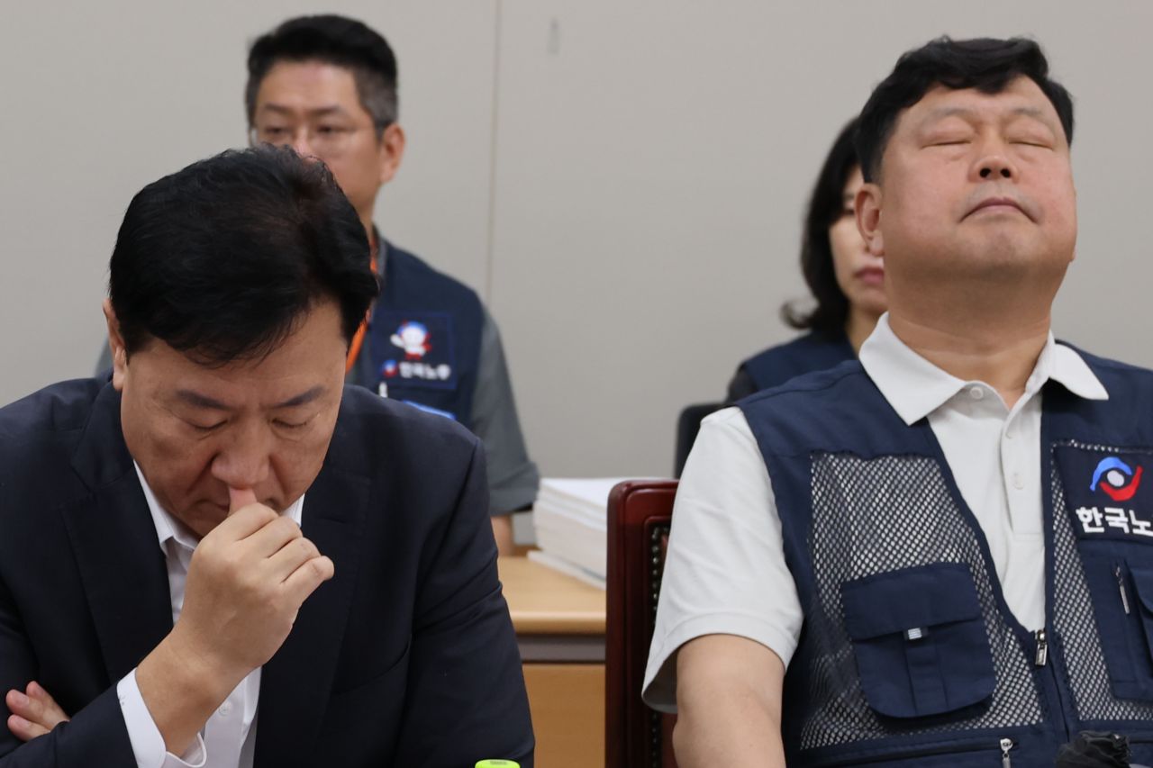 라이더 등 도급제 최저임금 공방 격화…결국 표결 부치나