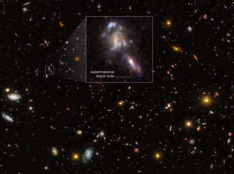 Peering into the cosmic dawn, MIT astronomers find earliest known ...
