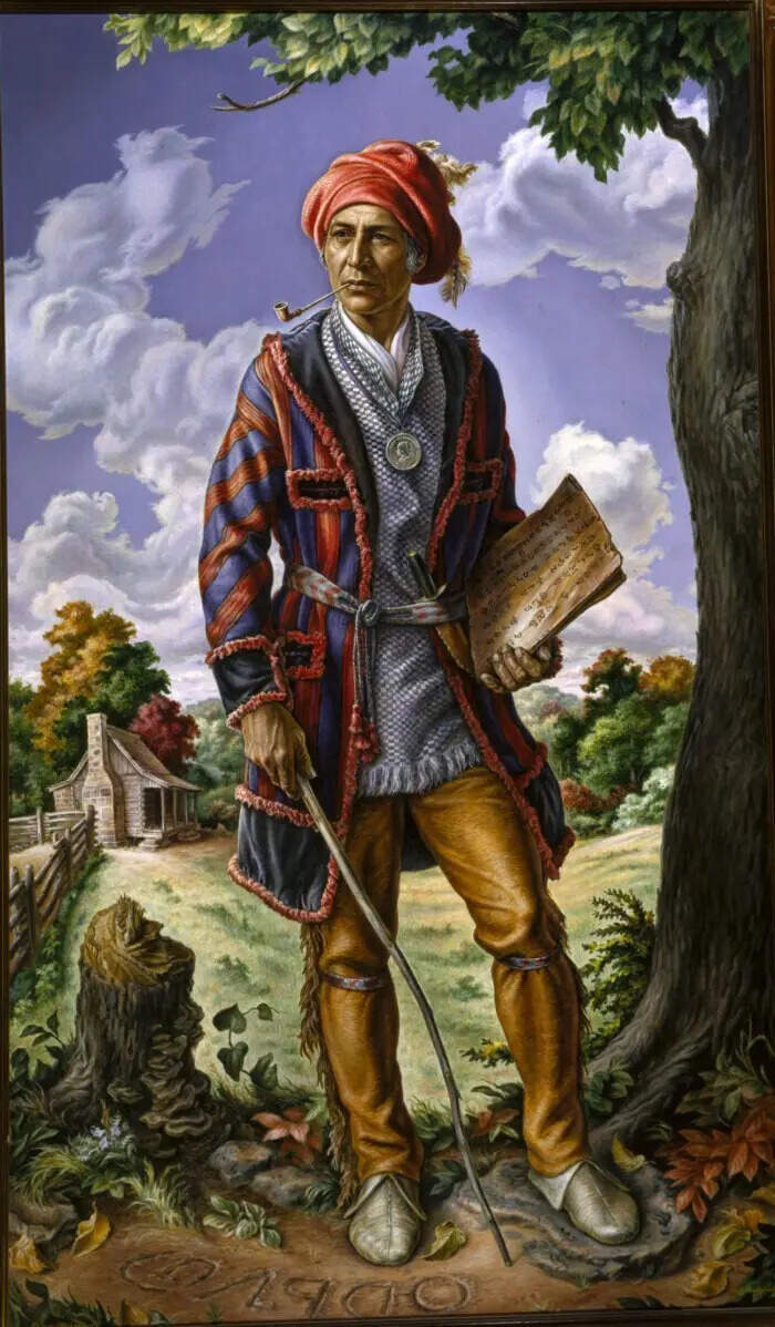 Who was Sequoyah? The Cherokee genius once accused of witchcraft who ...
