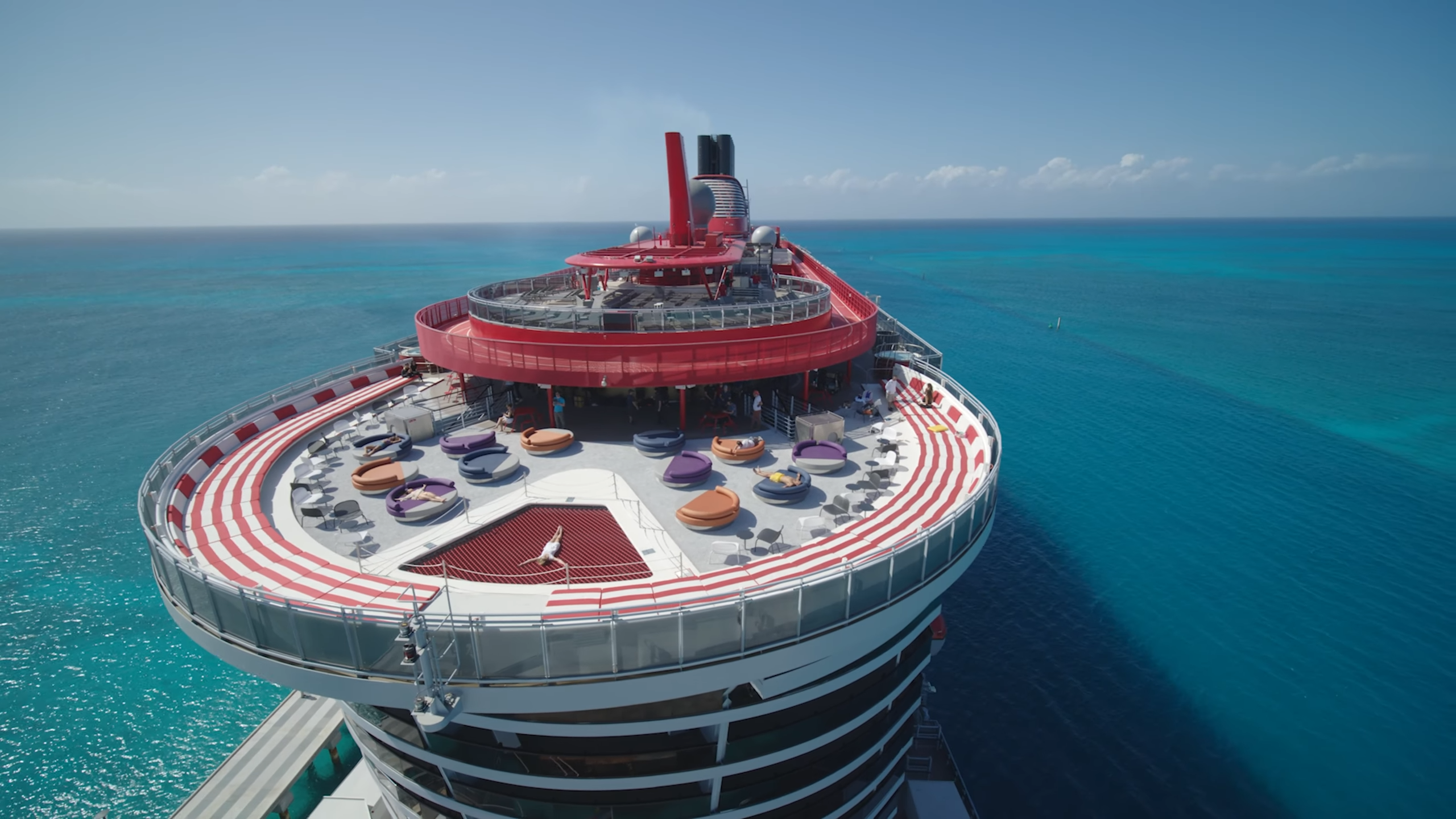 First time cruisers expect a floating resort - then the reality at sea hits