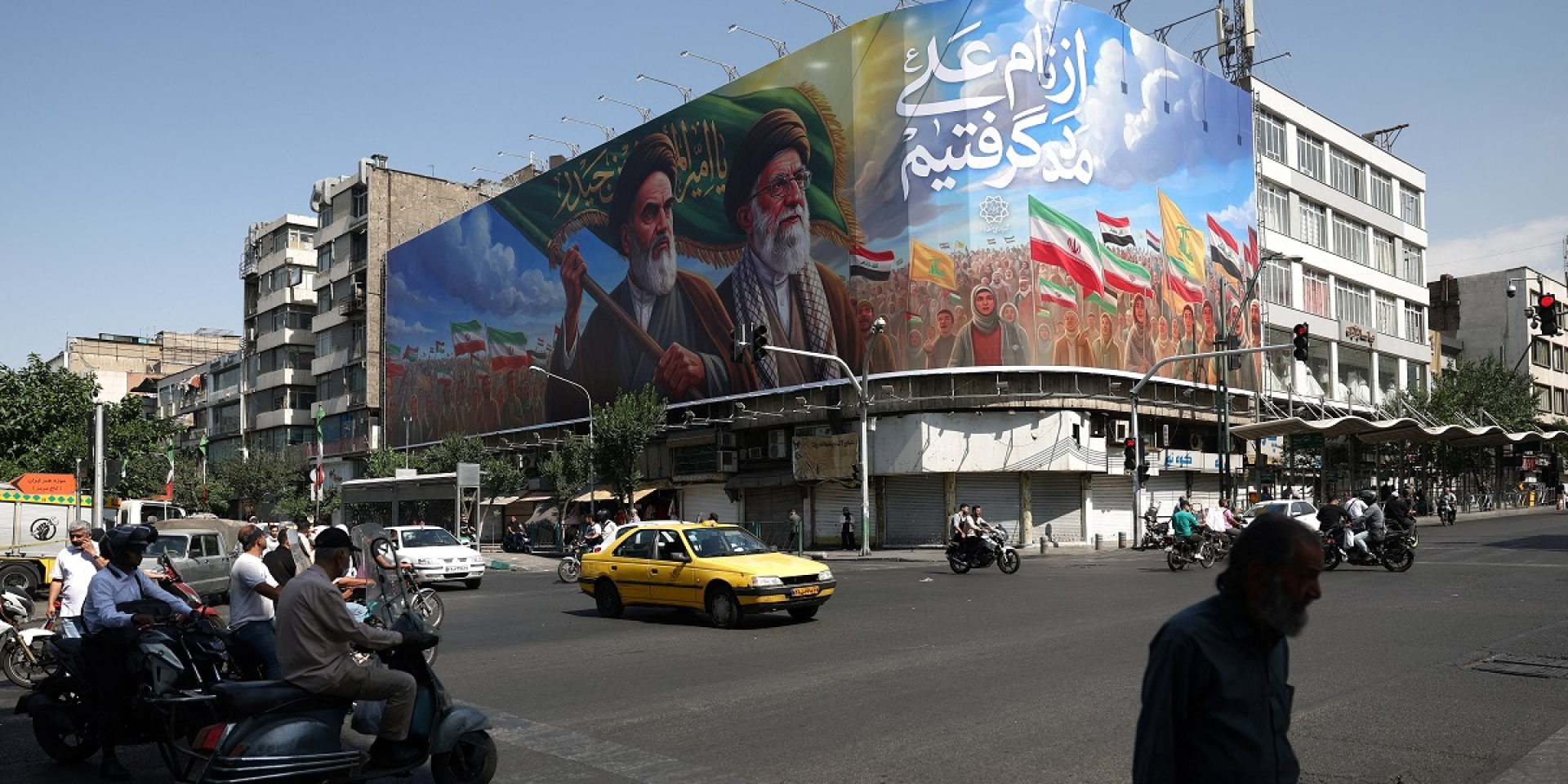 Tehran launches fresh strikes against bases housing US fighter jets