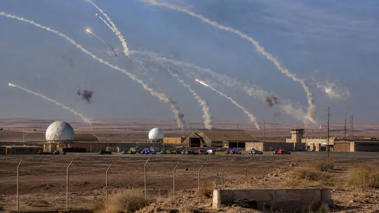 Iran claims Al-Azraq strike destroyed four major targets, but Jordan ...