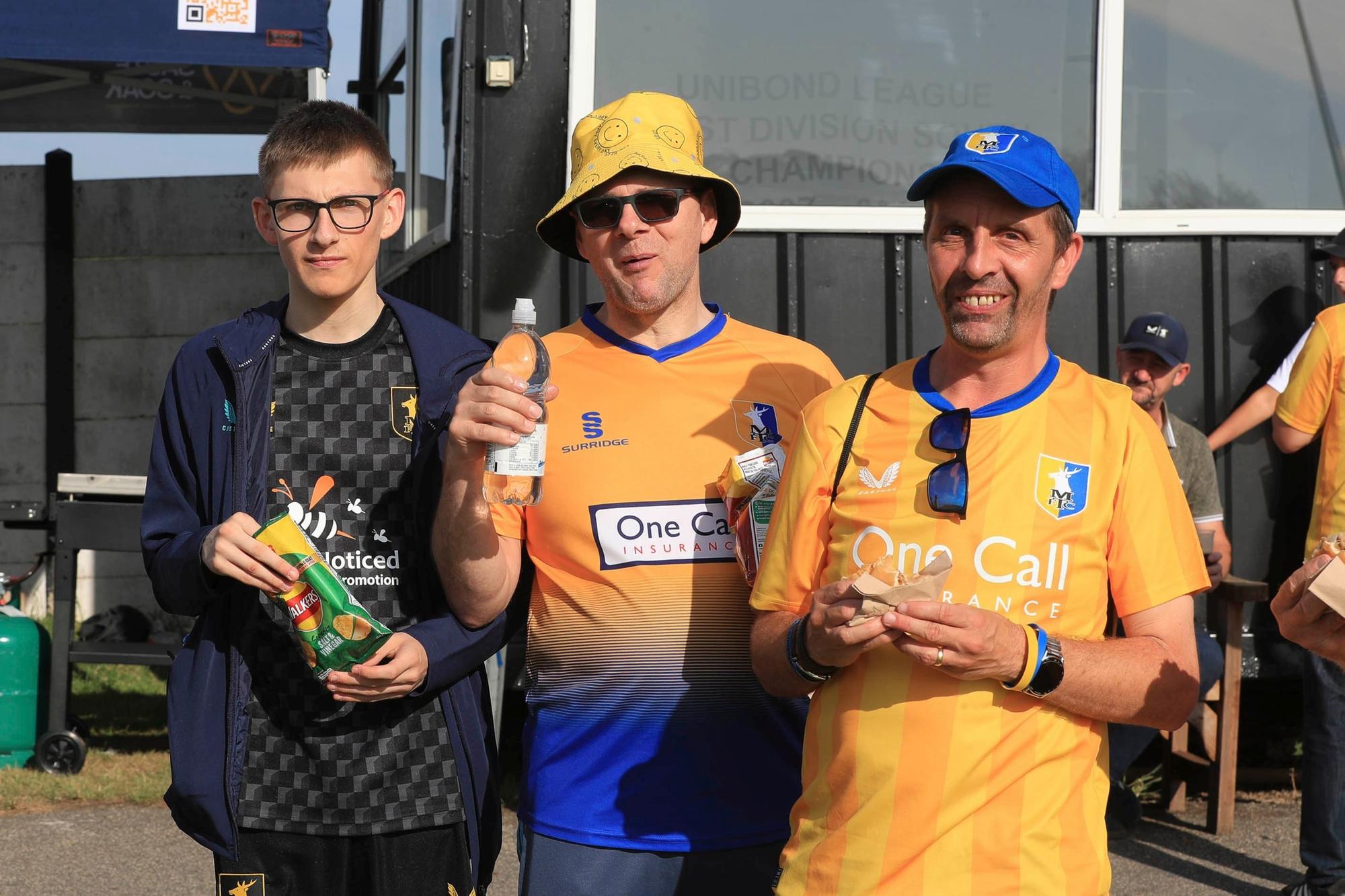 See if you feature in this gallery of Mansfield Town fans watching last ...