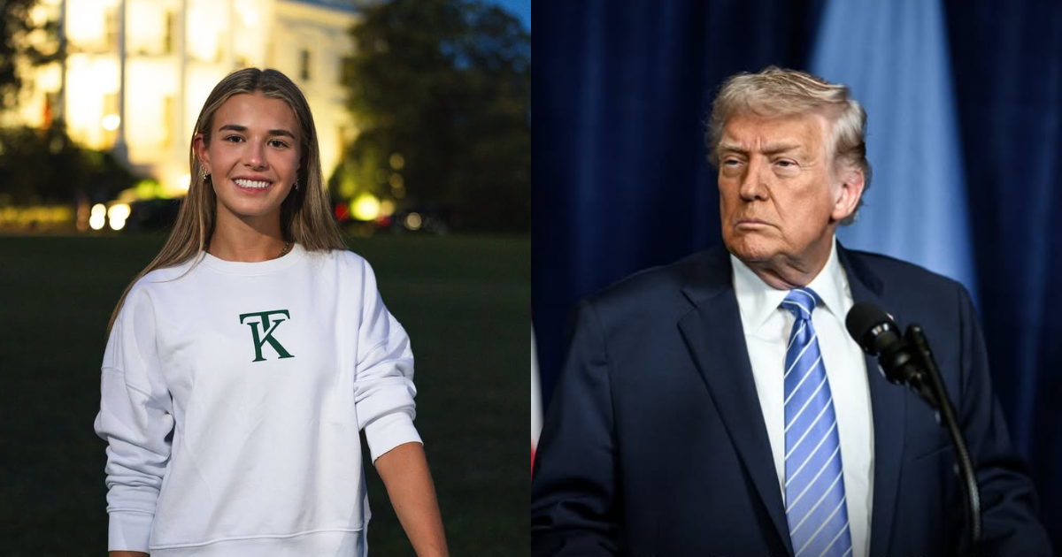 That's embarrassing: Kai Trump under fire for replacing boos with ...