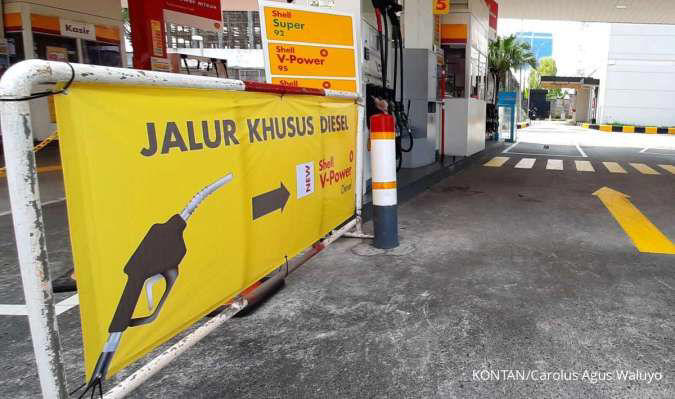 Harga Pertamax melambung, pasokan RON 92 di SPBU swasta masih nihil
