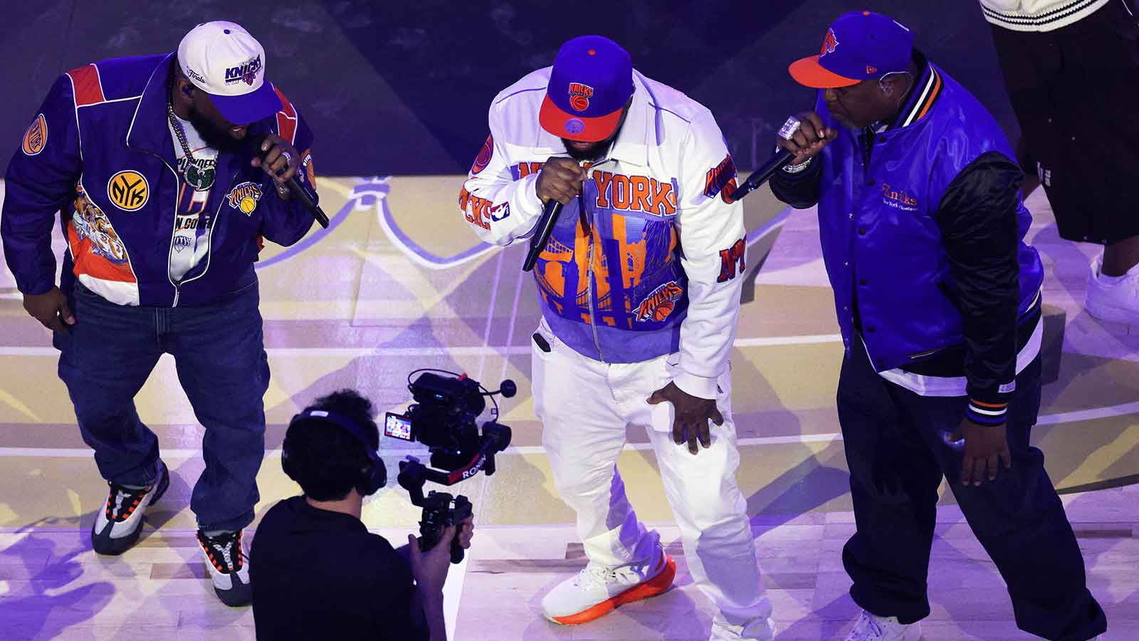 Watch Wu-Tang Clan hype up fans during Game 4 halftime of NBA Finals