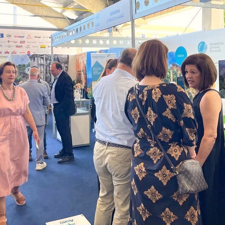Το Ευρωπαϊκό Έργο «AMBITIOUS» στην έκθεση Agro Food & Drink Patras ΦΩΤΟ