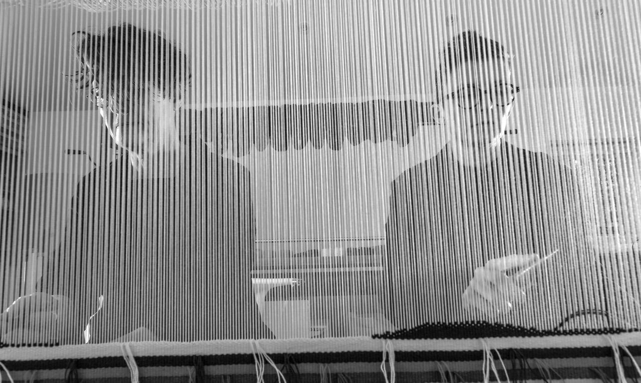 Keeping the craft of hand-woven tapestry and textiles thriving