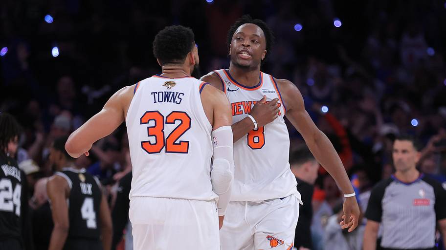 Right hand from God: OG Anunoby sends Madison Square Garden into ...