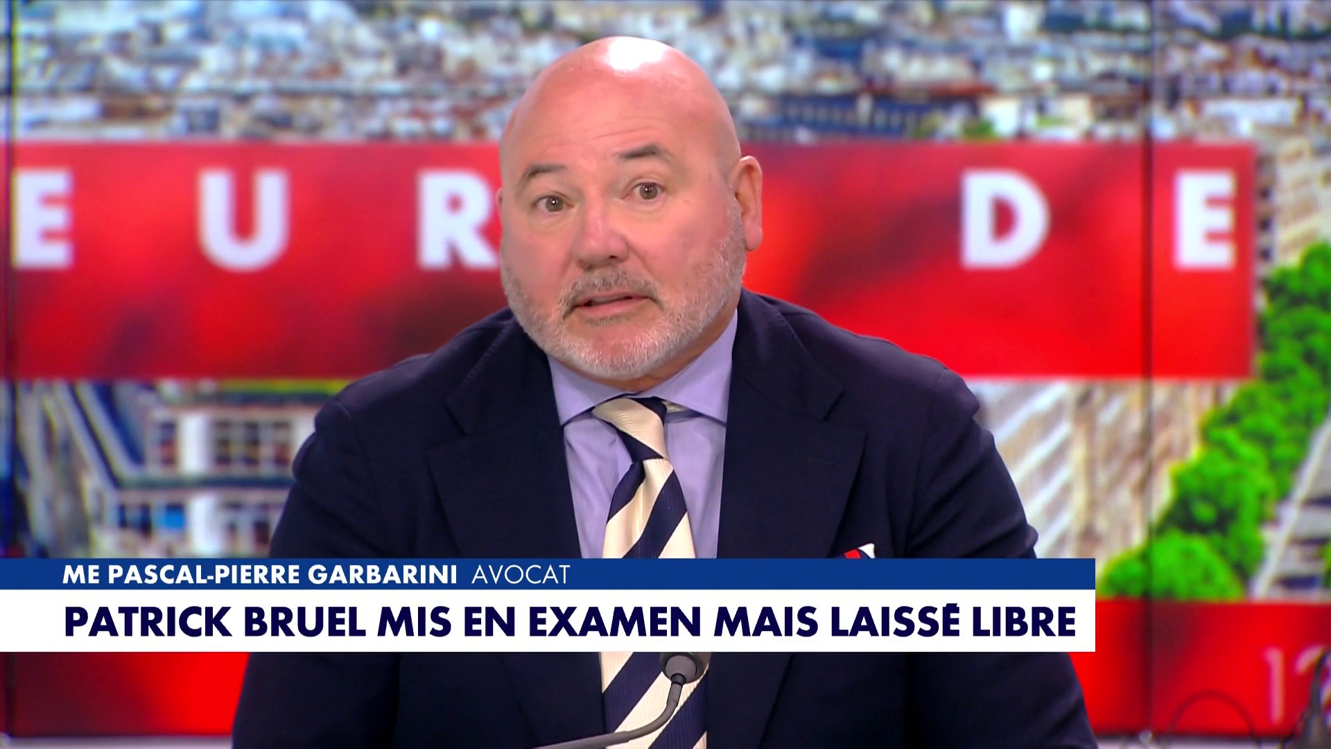 Pascal-Pierre Garbarini : « La case prison n'est pas écartée