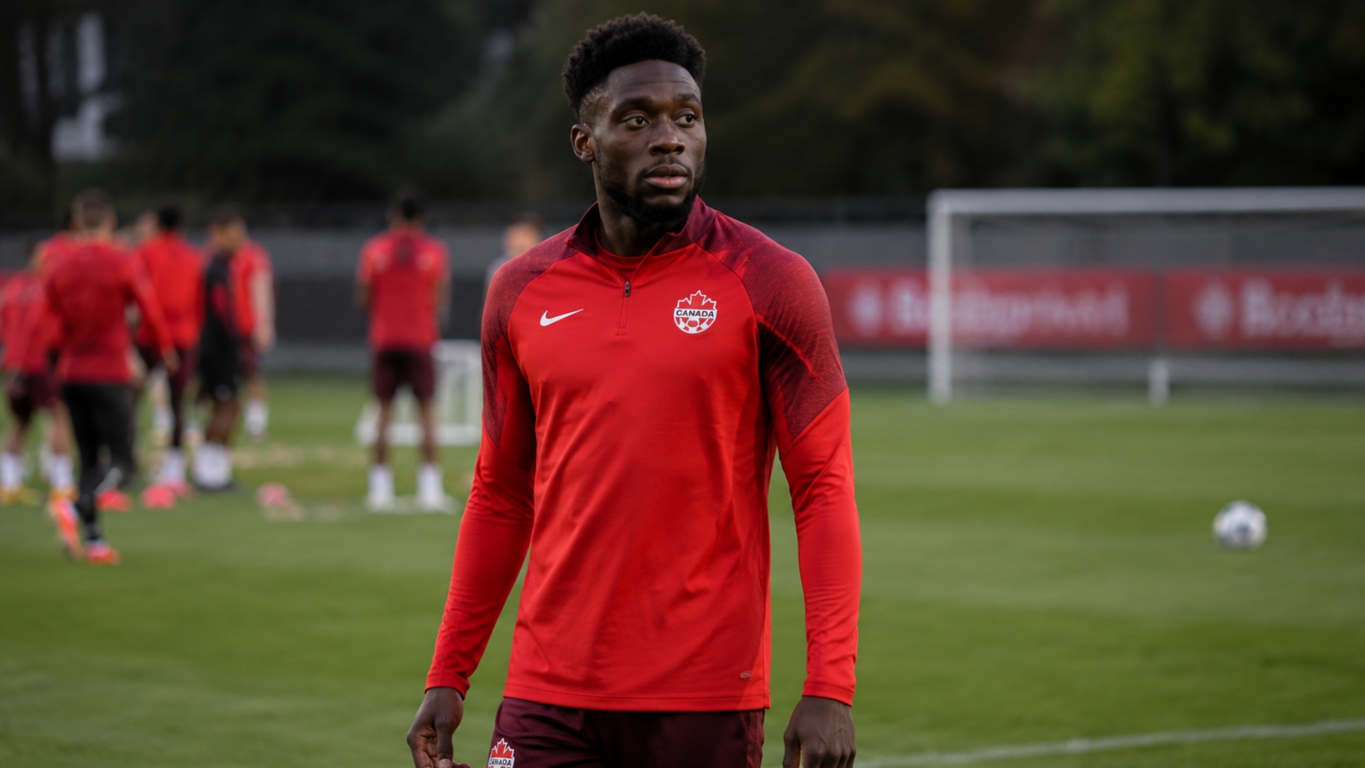 Alphonso Davies’ absence leaves Canada with an immediate identity test