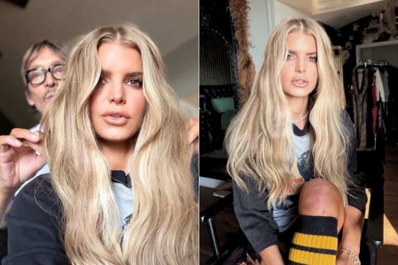 Jessica Simpson looks 'incredible' in new photos, but fans can't ignore ...