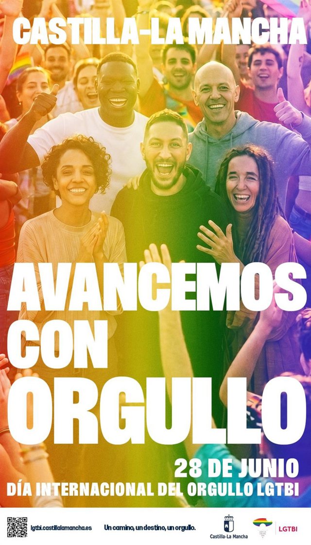 C-LM conmemora el Día del Orgullo con una decena de actos en una región ...