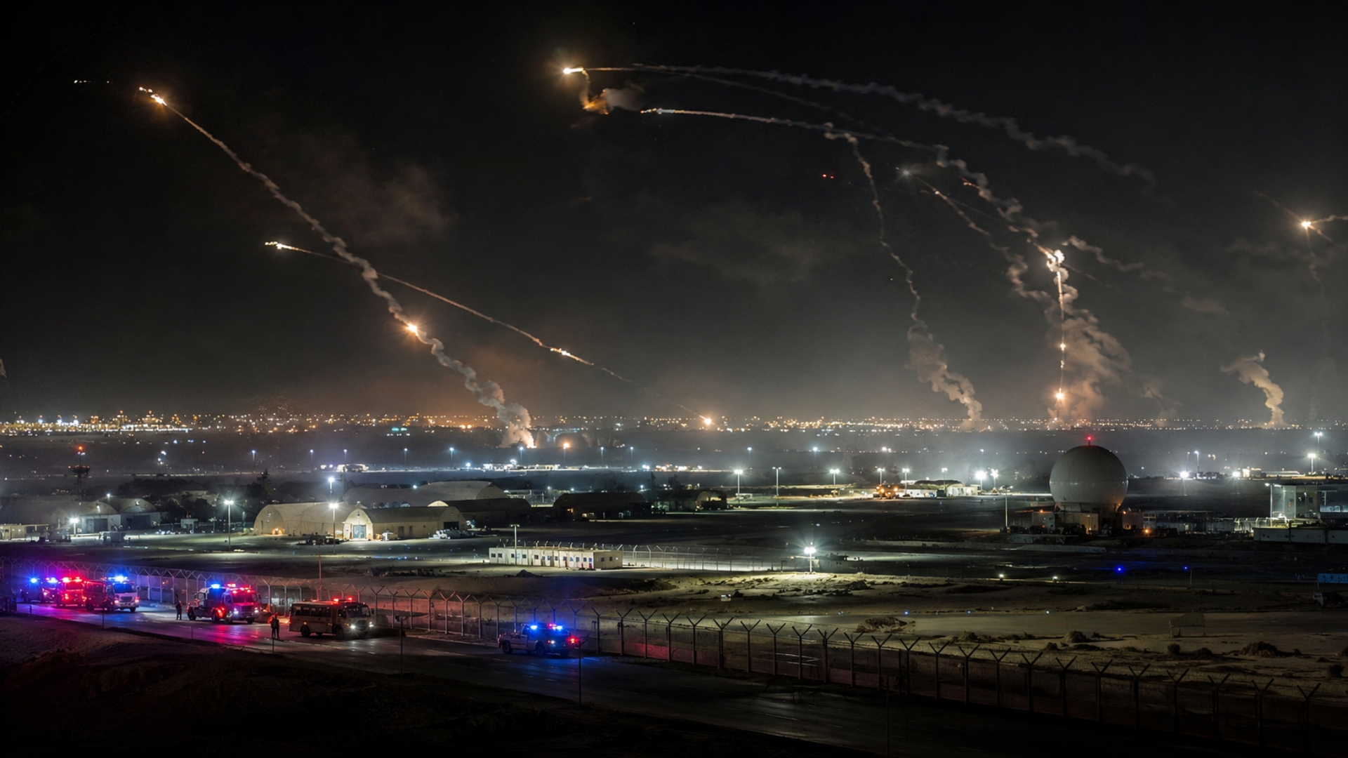 Iran drone attack reportedly targets Ali Al Salem base in Kuwait