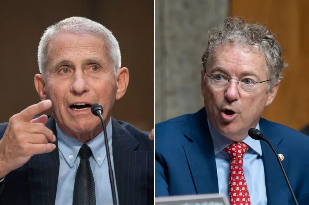 Rand Paul releases details on Fauci swaying intelligence community on ...