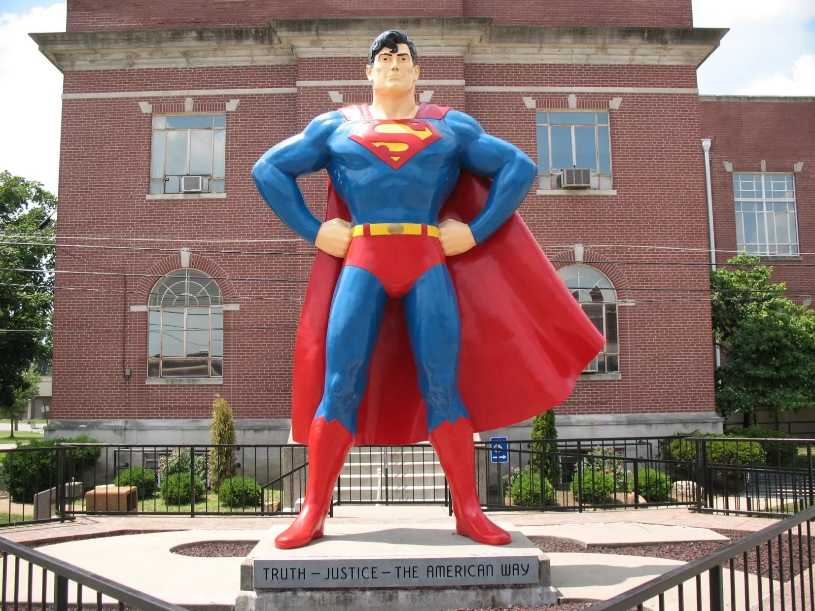 Superman fans flock to a rural Metropolis