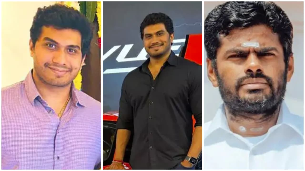 Rajinikanth’s son-in-law Visakhan likely to join K Annamalai’s new ...