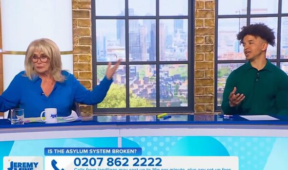 Carole Malone skewers Channel 5 star with one question in furious ...