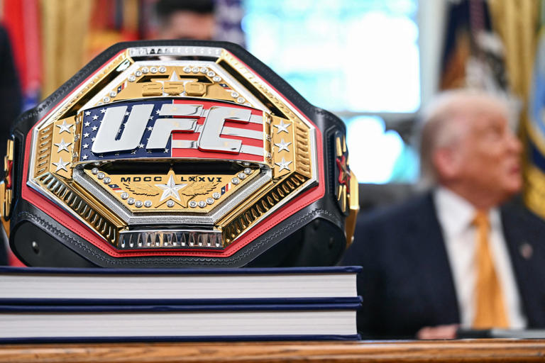 UFC White House Freedom 250: Forecast shows hot, humid day for event