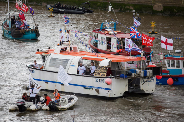 ‘Sold down the river’: The Cornish fishermen betrayed by Brexit