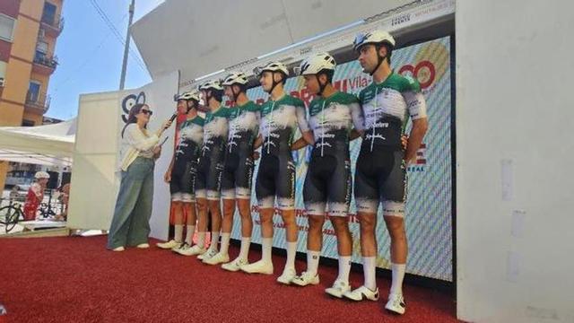 Máxima ilusión del Pebetero en la Vuelta a Extremadura