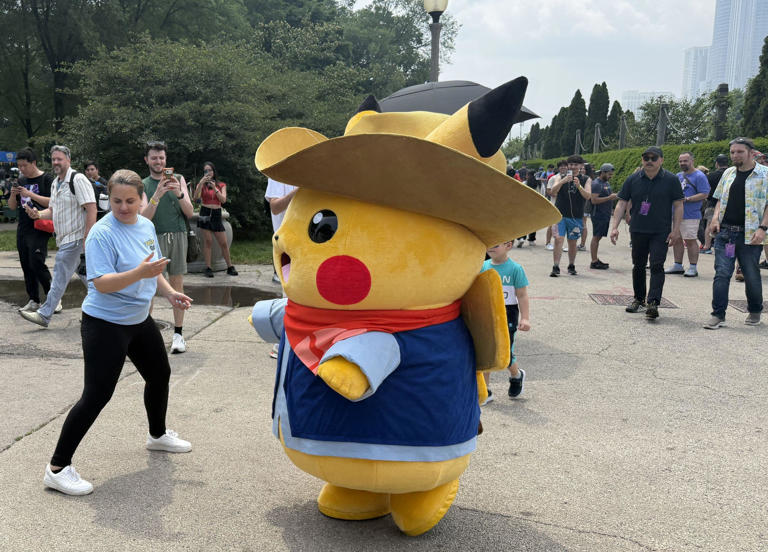 Best weekend ever? Playing Pokemon Go with 717,000 fans of the game